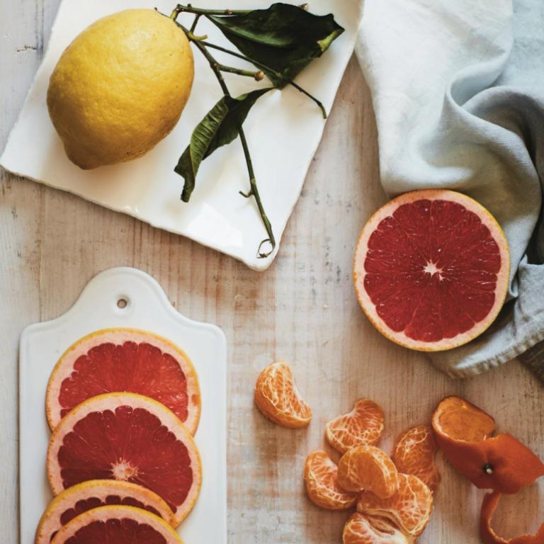 white pompelmo diffuser