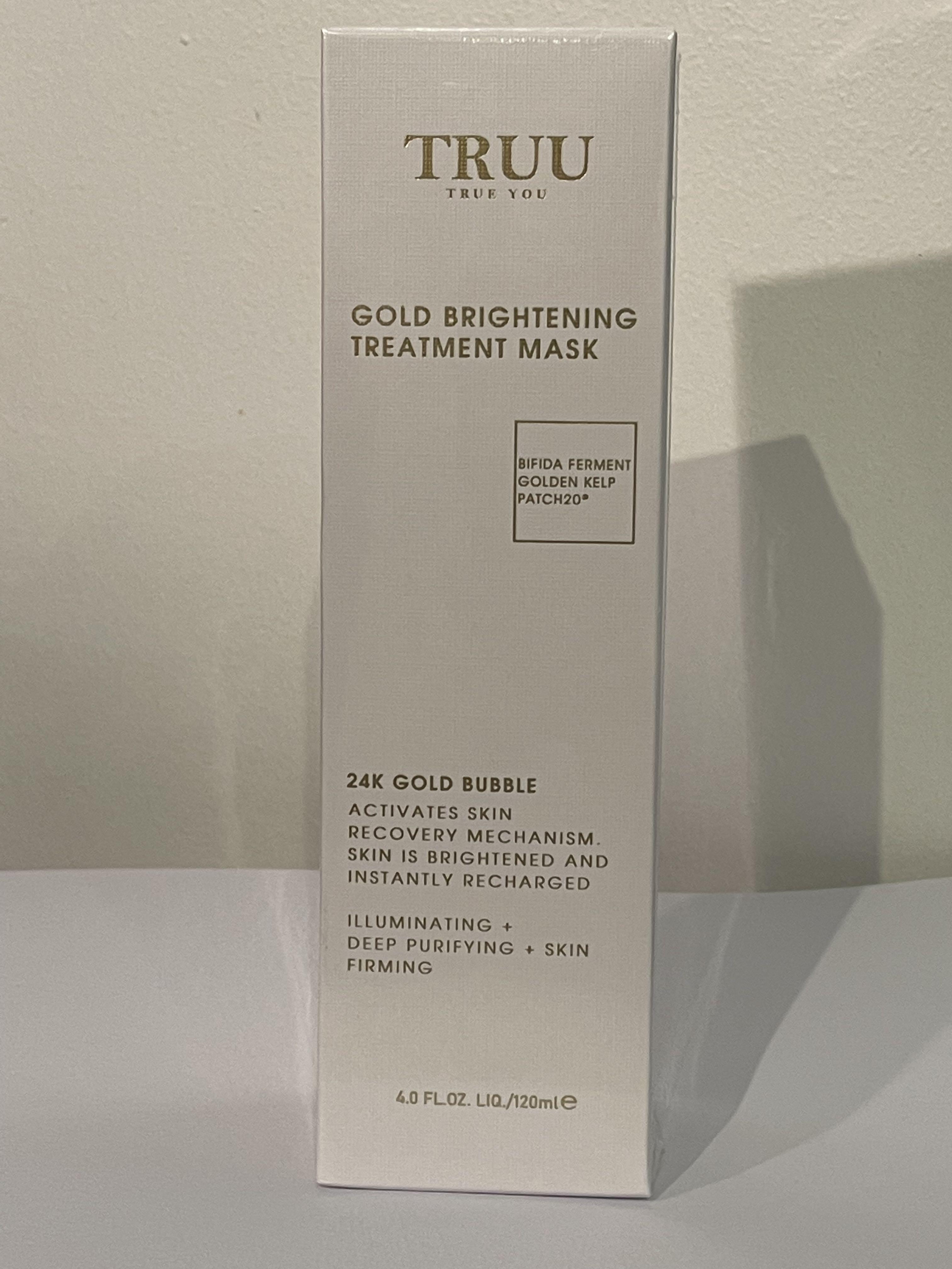 🔥 Ready Stock🔥[Taiwan Imported] Brand New TRUU 童 Gold Brightening ...