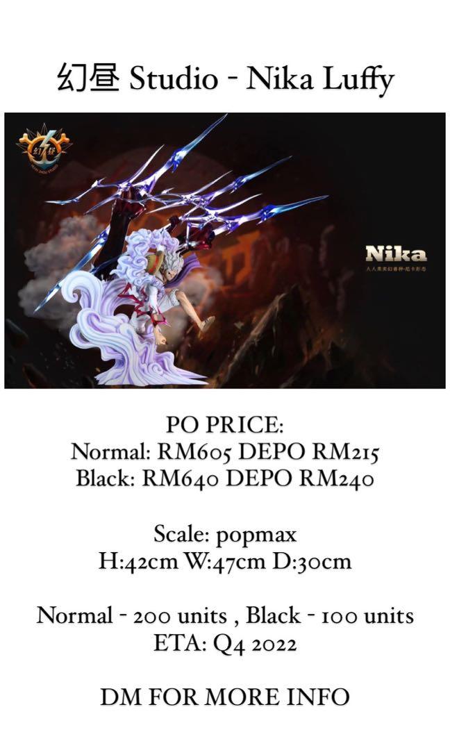 幻昼 Studio - Nika Luffy, Hobbies & Toys, Toys & Games on Carousell