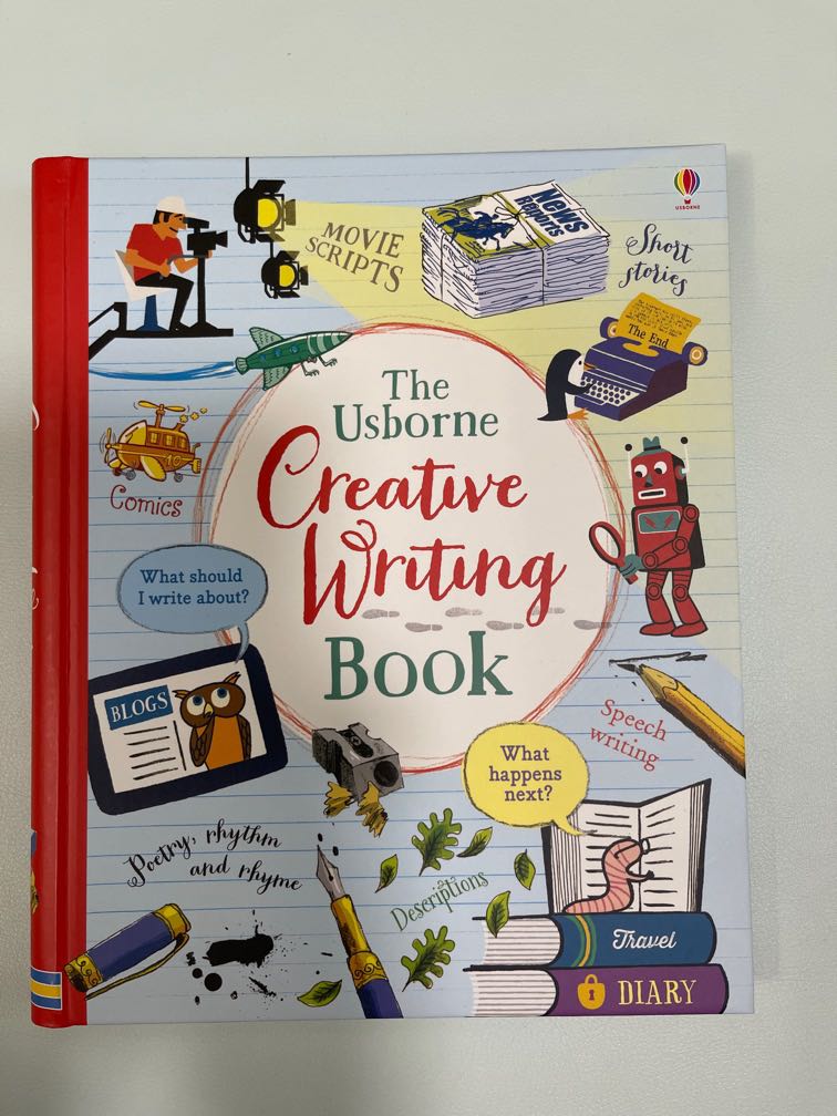 Usborne Creative Writing Book usborne-creative-writing-book