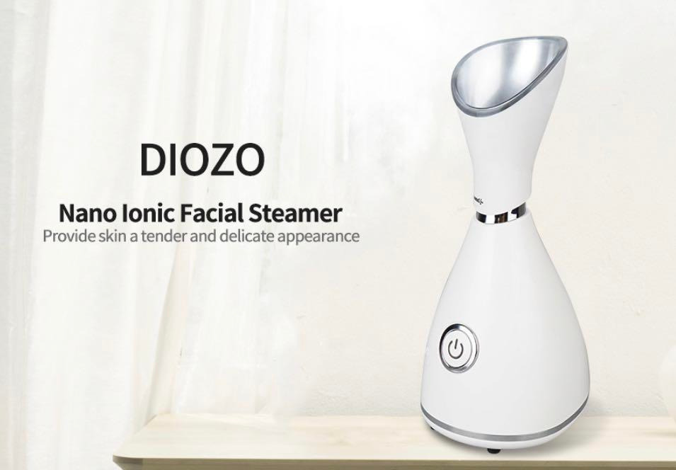 A20 DIOZO 10X Penetration 70ML Nano Ionic Facial Steamer Warm Mist Face ...
