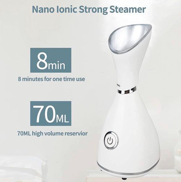 A20 DIOZO 10X Penetration 70ML Nano Ionic Facial Steamer, Beauty ...
