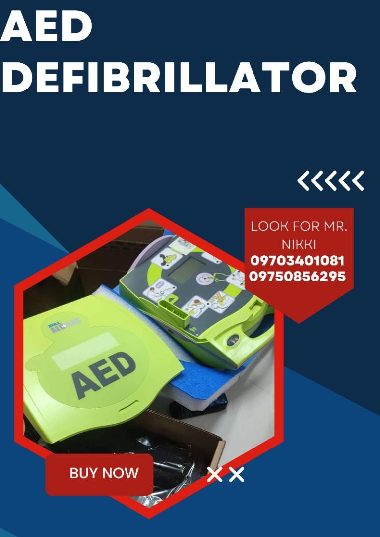 AED DEFIBRILLATOR, Commercial & Industrial, Construction Tools ...