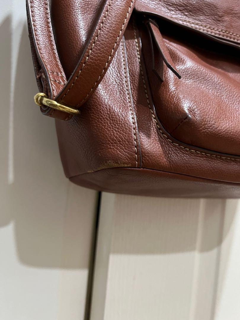 Fossil Aida Satchel Bag, Women's Fashion, Bags & Wallets, Cross-body ...