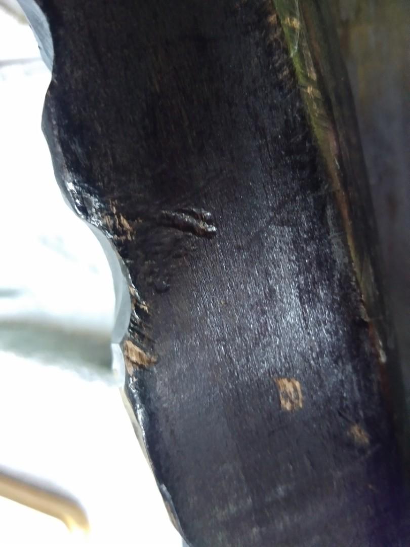 AINU (INDIGENOUS PEOPLE OF JAPAN) MASK - DECORATIVE WOOD CARVE DISPLAY ...