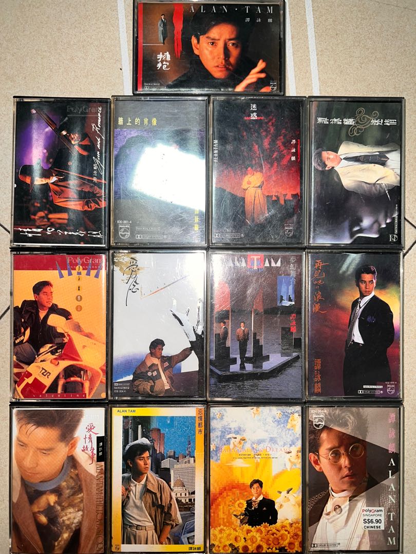 Alan Tam vintage cassette, Hobbies & Toys, Memorabilia & Collectibles ...