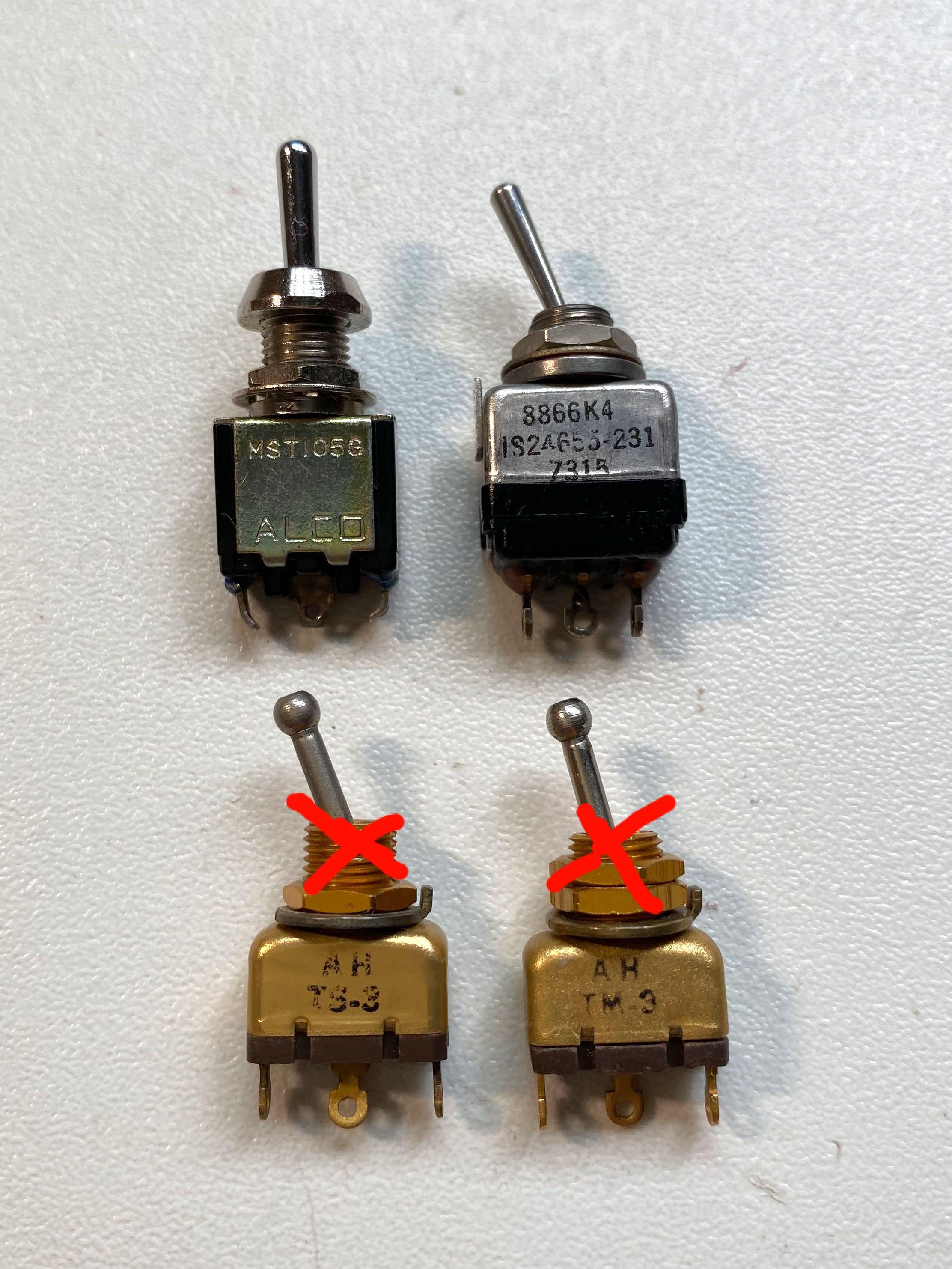 Alco/CH/Arrow Hart Toggle Switch (new), Computers & Tech, Parts ...