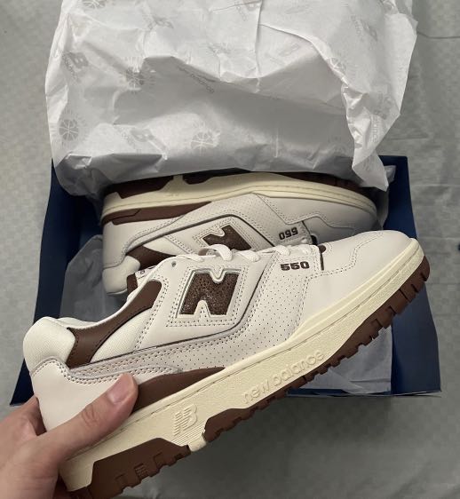 US8.5 ALD New Balance 550 Brown, Men's Fashion, Footwear, Sneakers on ...
