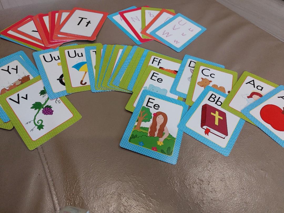 Alphabet Cards-Christian Educational Resource (Preschooler, English ...