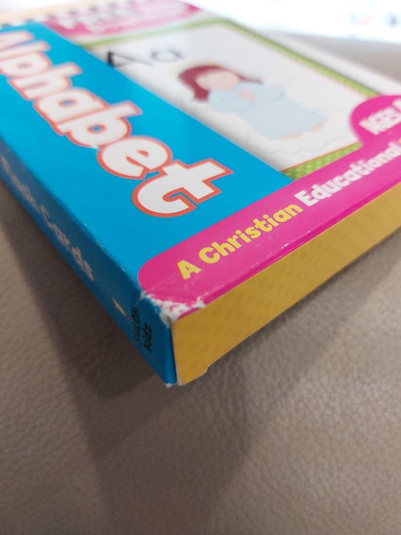 Alphabet Cards-Christian Educational Resource (Preschooler, English ...