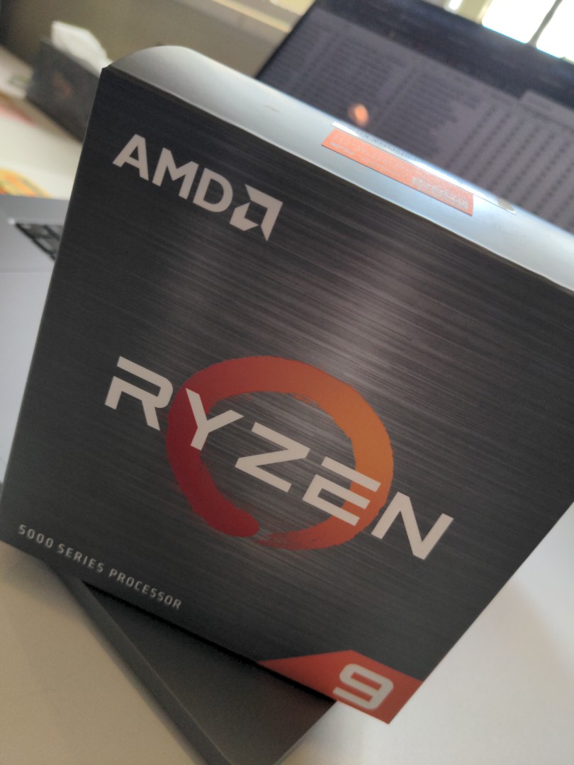 AMD Ryzen 9 5950X, Computers & Tech, Parts & Accessories, Computer ...