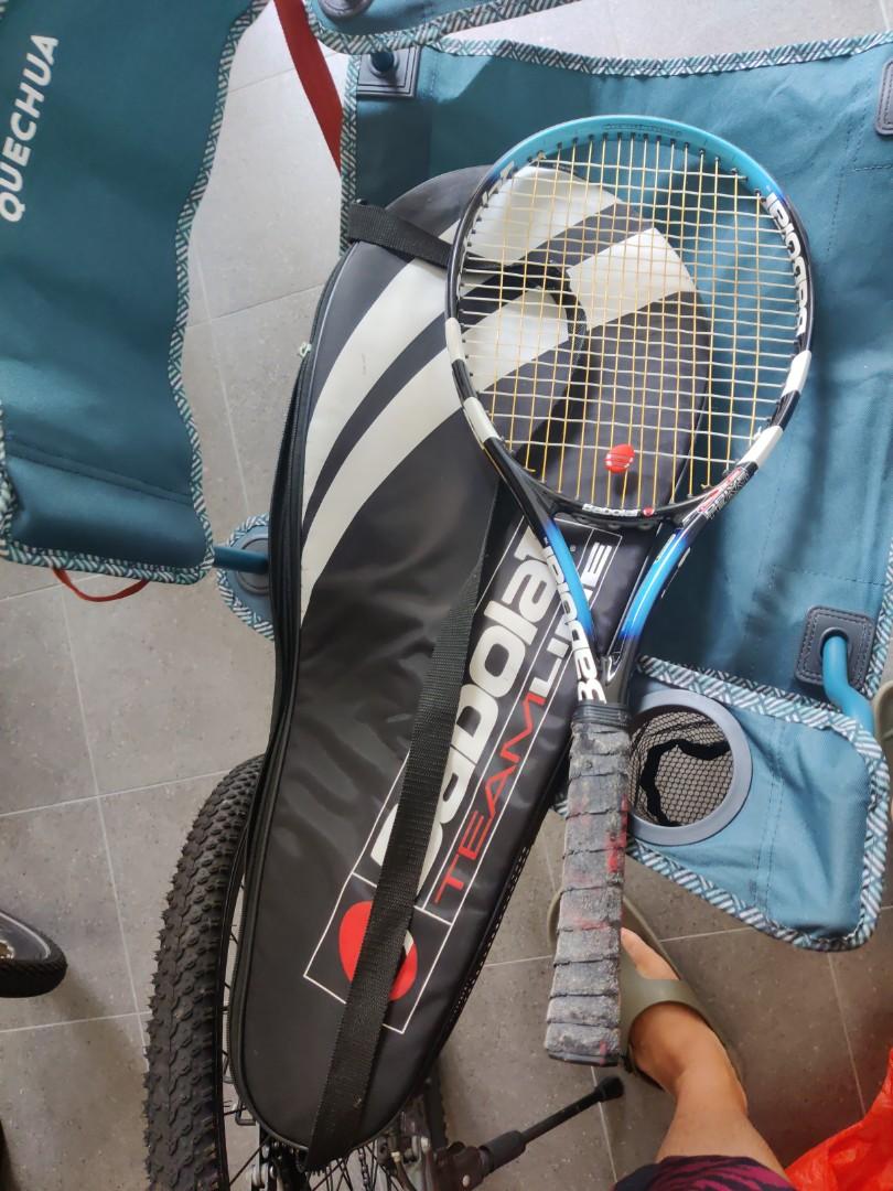 Andy Roddick Babolat Racket (Original), Sports Equipment, Sports ...