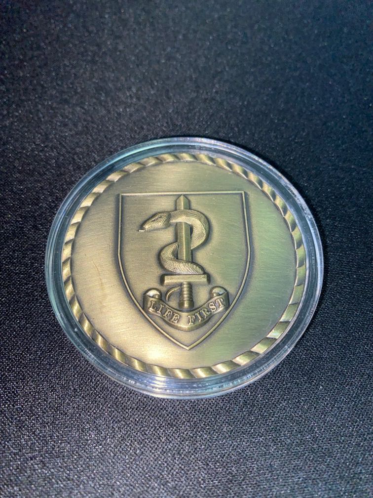 AOH22 MEDICAL COIN, Hobbies & Toys, Memorabilia & Collectibles ...