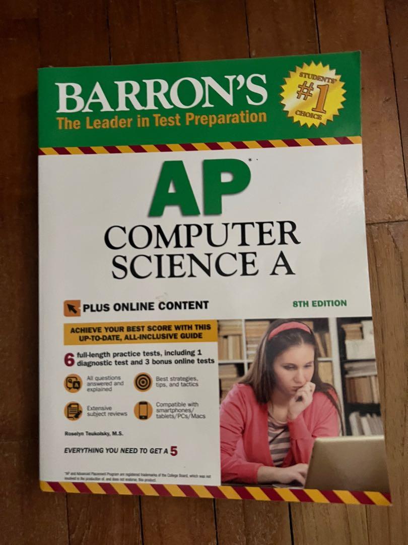 AP Computer Science A Textbook, Hobbies & Toys, Books & Magazines ...