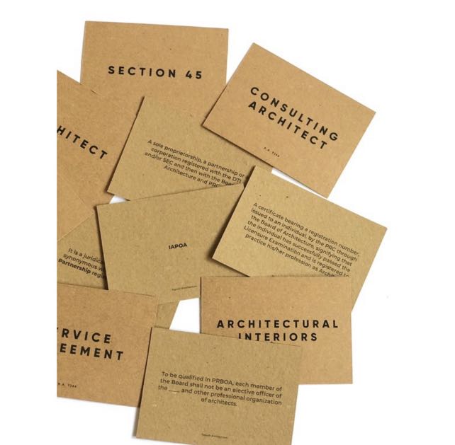 Architecture Review flashcards, Hobbies & Toys, Books & Magazines ...