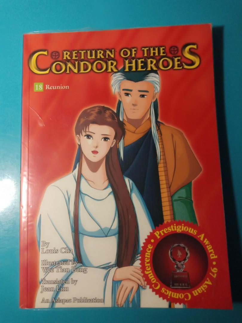 Asiapac Comic Series: Return of the Condor Heroes (book 18, final ...