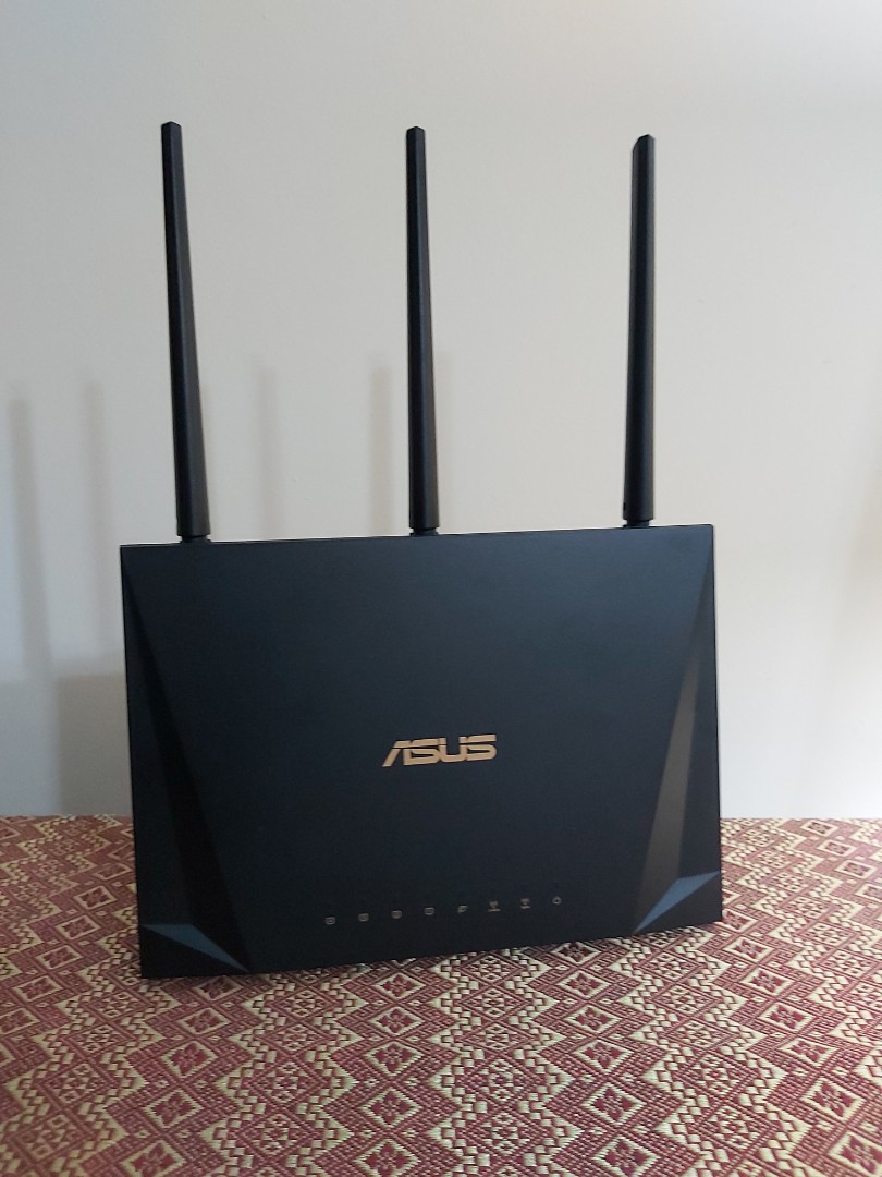 Asus AC2600 Dual Band Gigabit Router, Computers & Tech, Parts ...