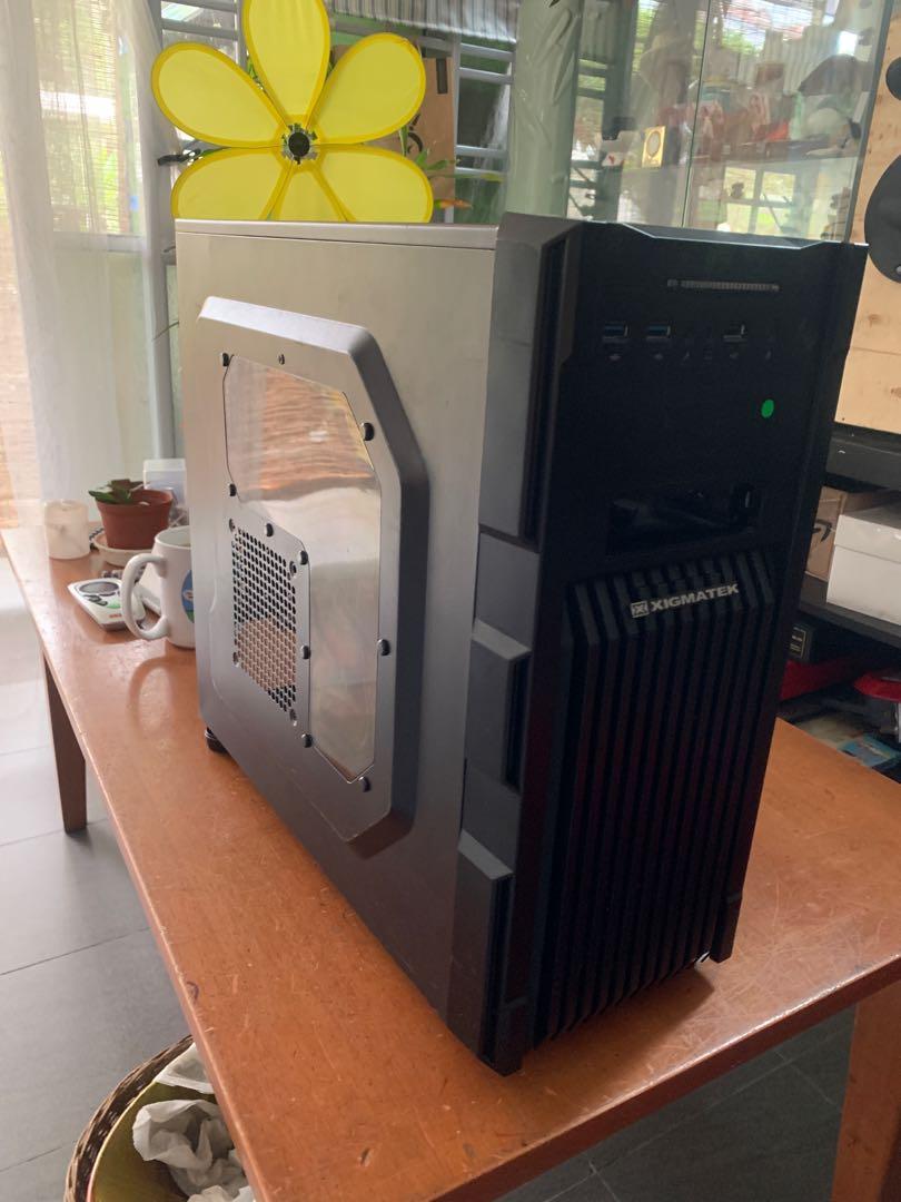 Atx enclosure, Computers & Tech, Desktops on Carousell