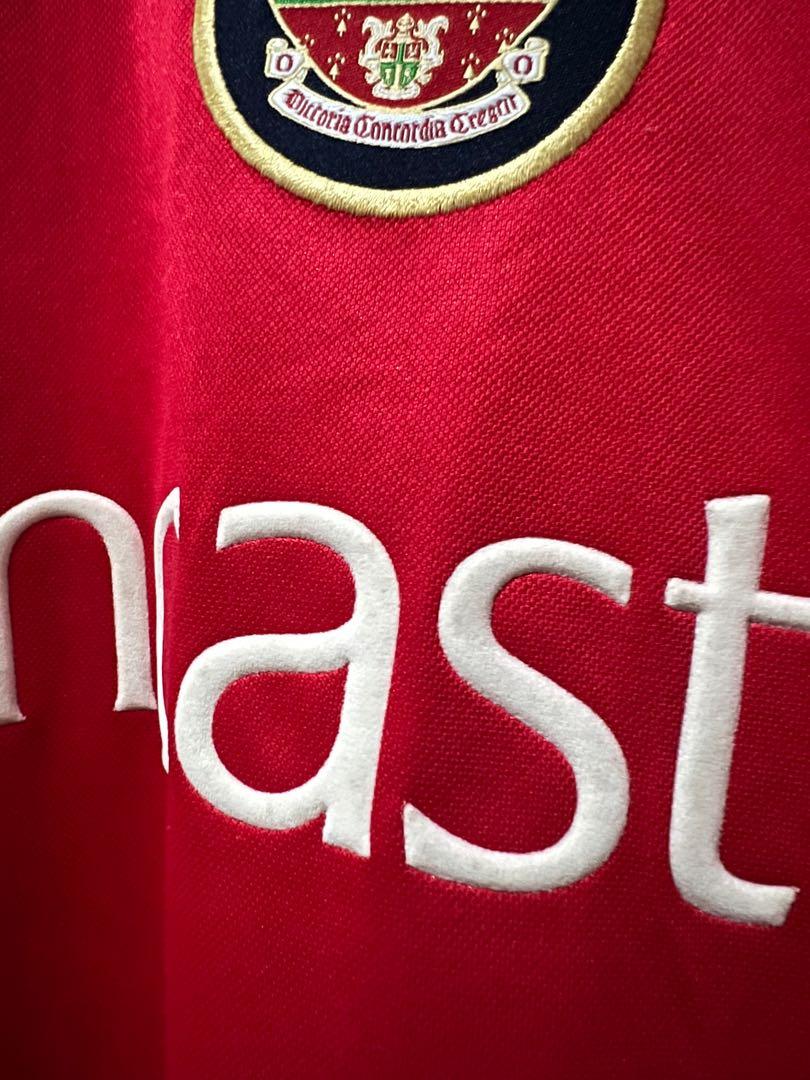 Authentic Arsenal 00/01, 01/02 home kit Dreamcast, Men's Fashion ...