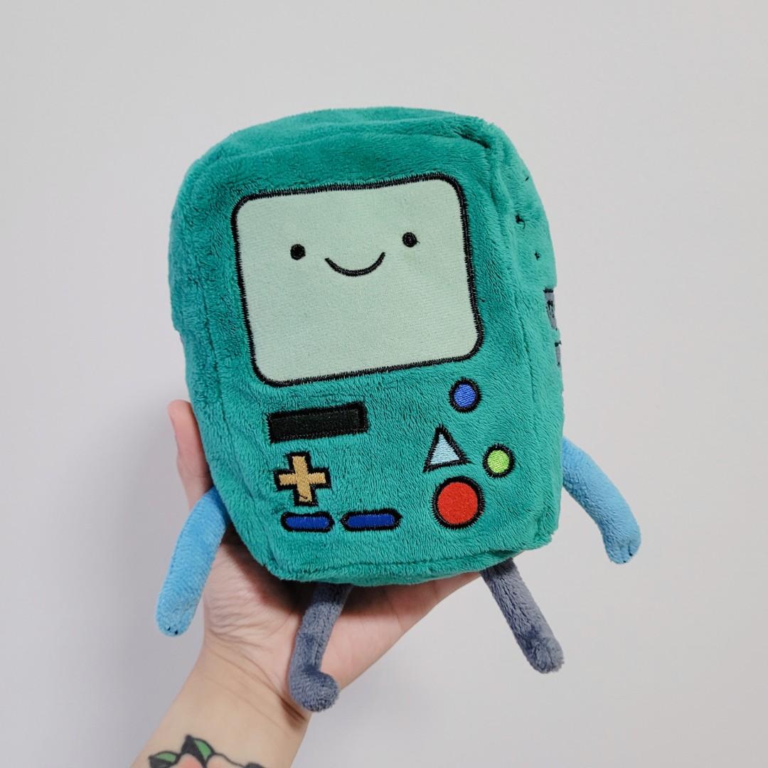 Authentic/Licensed BMO Plush, Hobbies & Toys, Toys & Games on Carousell