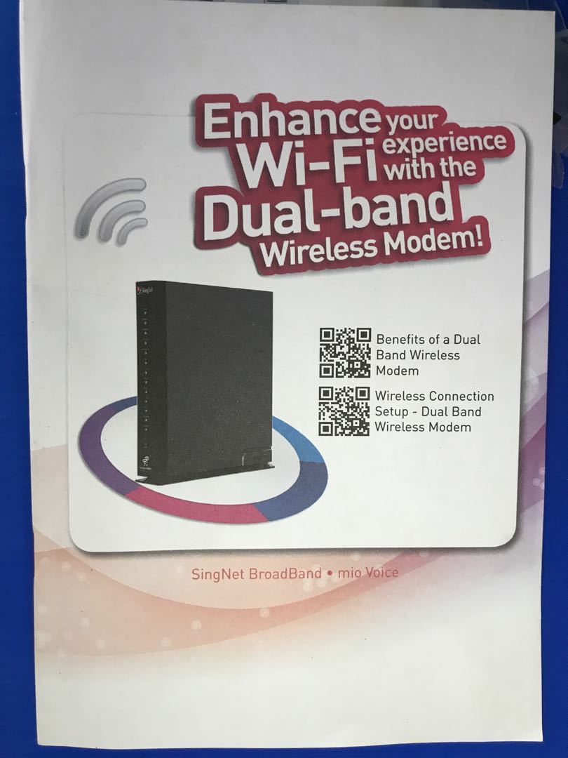 Aztech FG7003GRV(AC) Dual Band Gigabit Wireless AC Modem, Computers ...
