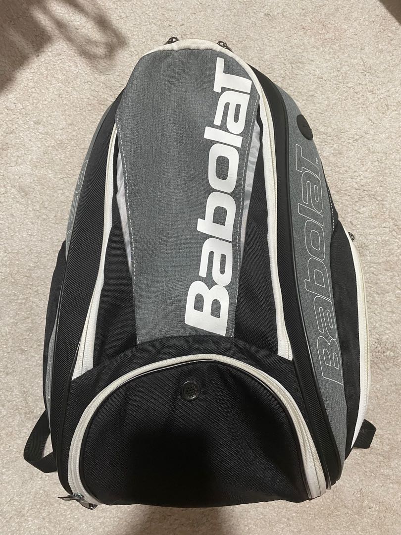 Babolat backpack - for sports & laptop, Men's Fashion, Bags, Backpacks ...