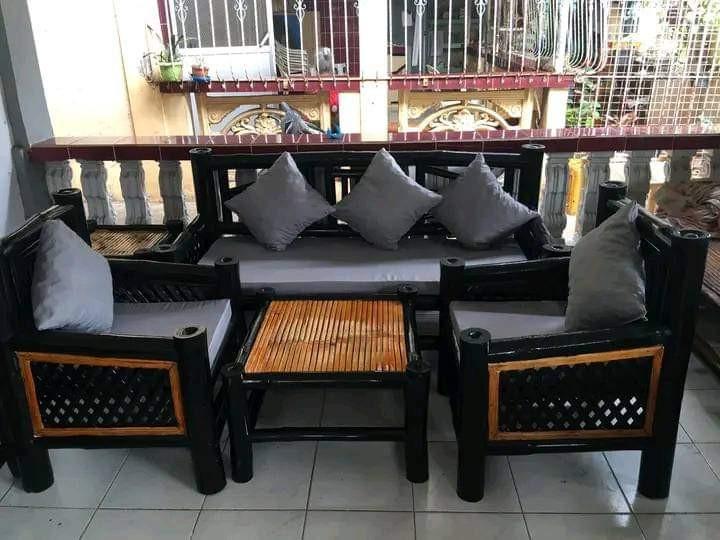 Bamboo sala set, Furniture & Home Living, Furniture, Other Home ...