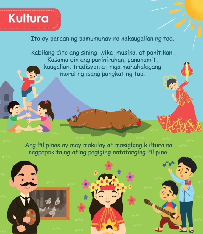 Batang Matalino Board Books Set of 4 Ang Aking Pamayanan, Aming Pamilya ...