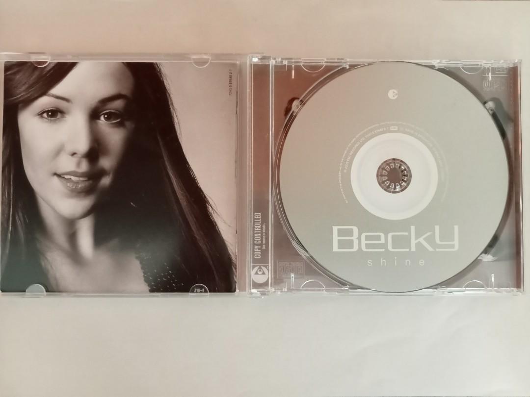 Becky CD, Hobbies & Toys, Music & Media, CDs & DVDs on Carousell