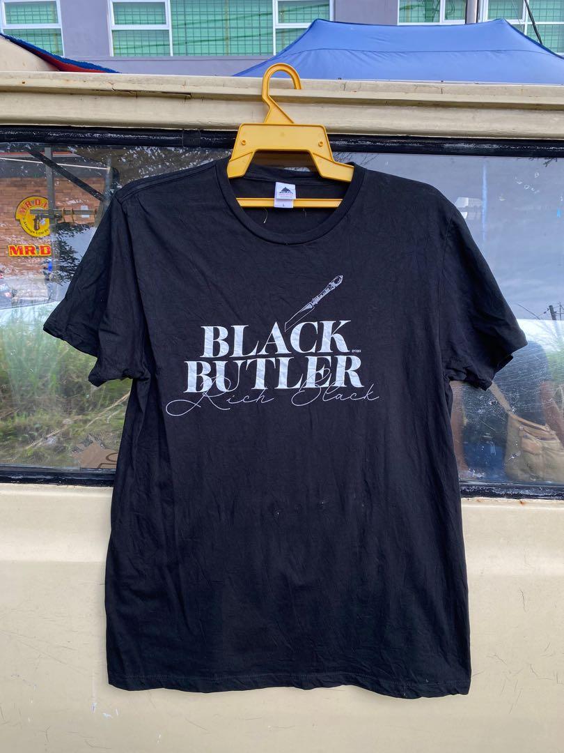 BLACK BUTLER, Men's Fashion, Tops & Sets, Tshirts & Polo Shirts on ...
