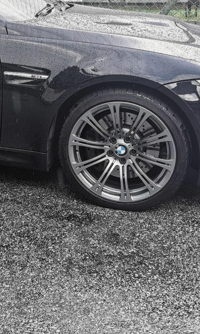 Genuine 19" BMW E92 M3 Wheels Rims, Car Accessories, Accessories on ...