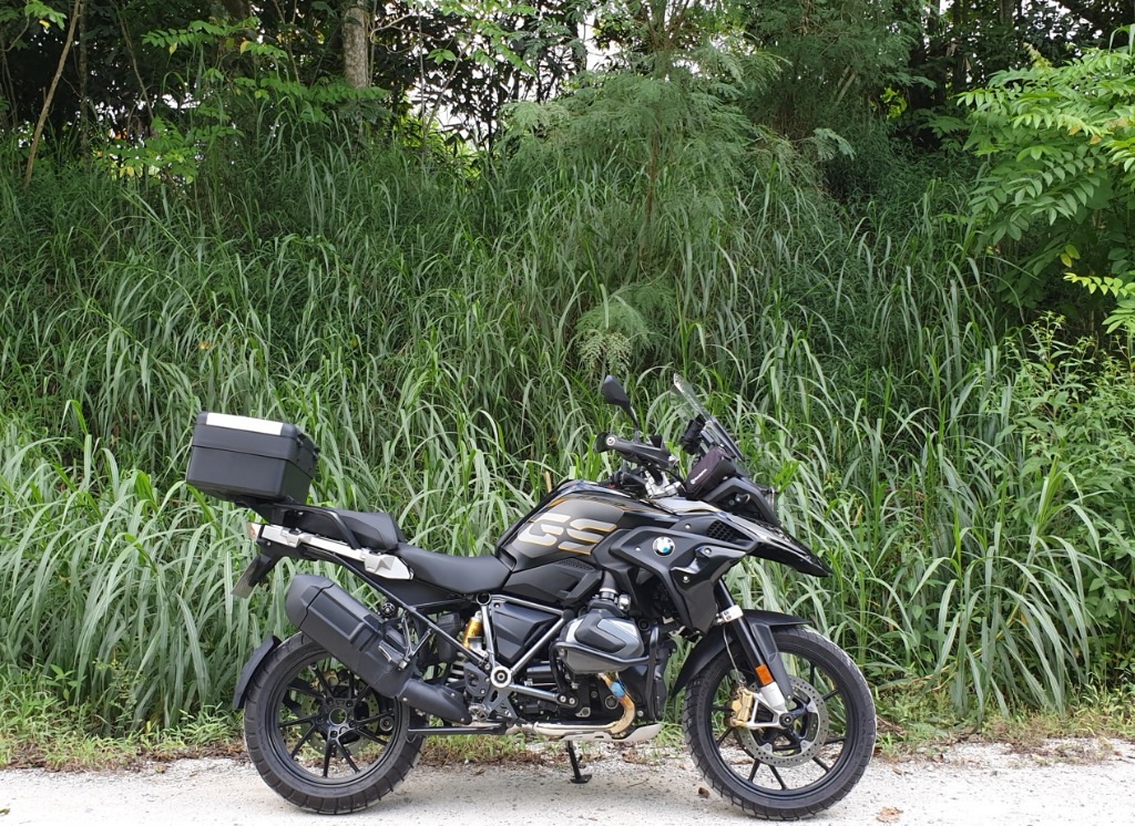 BMW R1250GS Exclusive Edition (Blacked Out), Motorcycles, Motorcycles ...