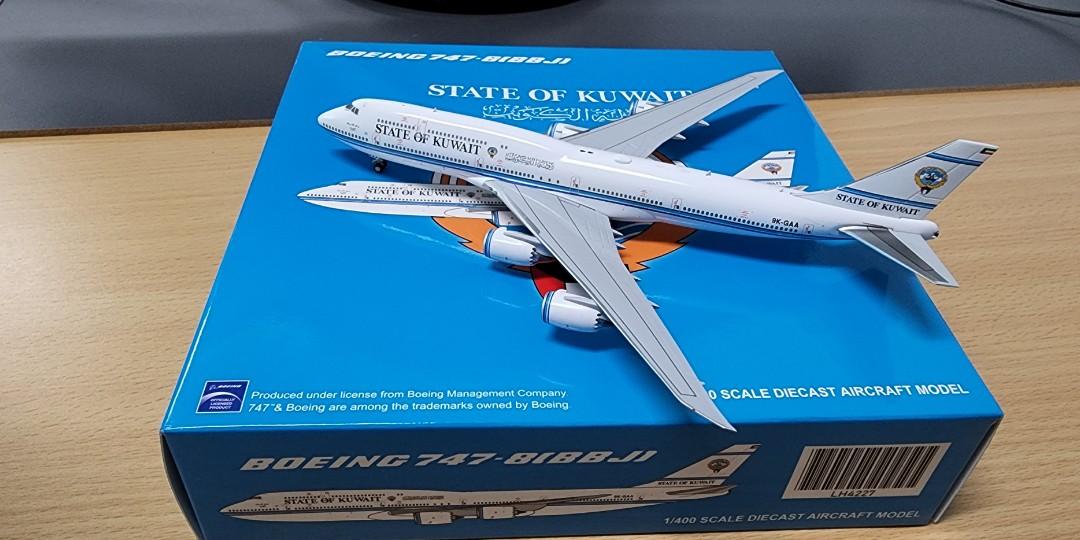 Boeing 748i Kuwait Goverment, Hobbies & Toys, Toys & Games on Carousell