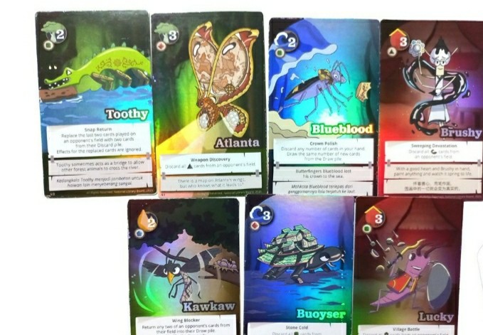 Book Bug 3 Shiny Cards Limited Copies! - While Stocks last, Hobbies ...