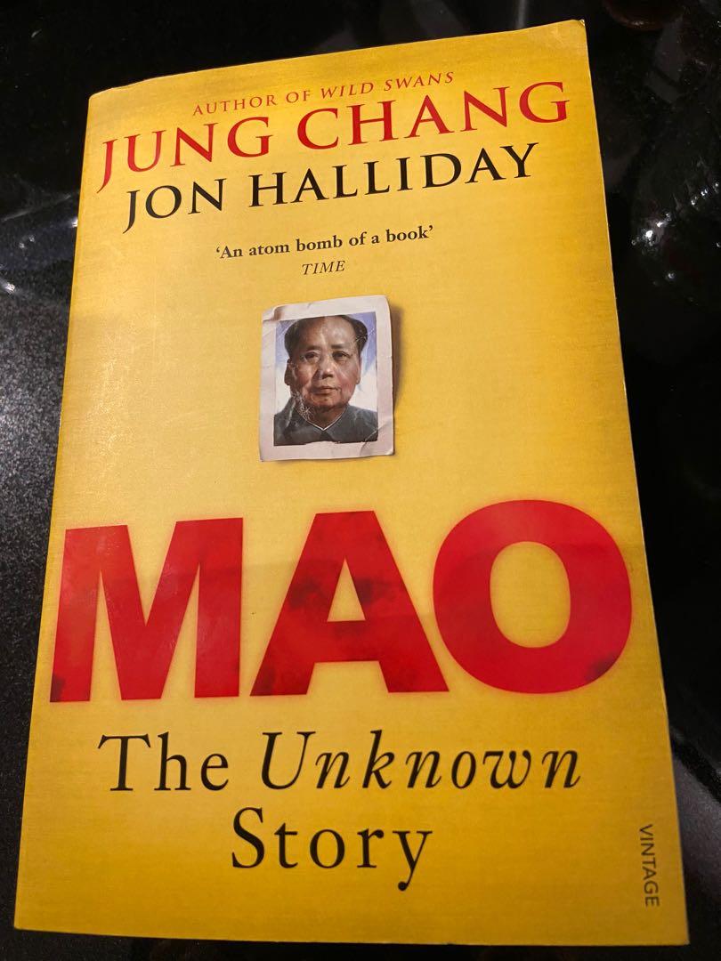 Book MAO The Unknown Story, Hobbies & Toys, Books & Magazines, Fiction ...