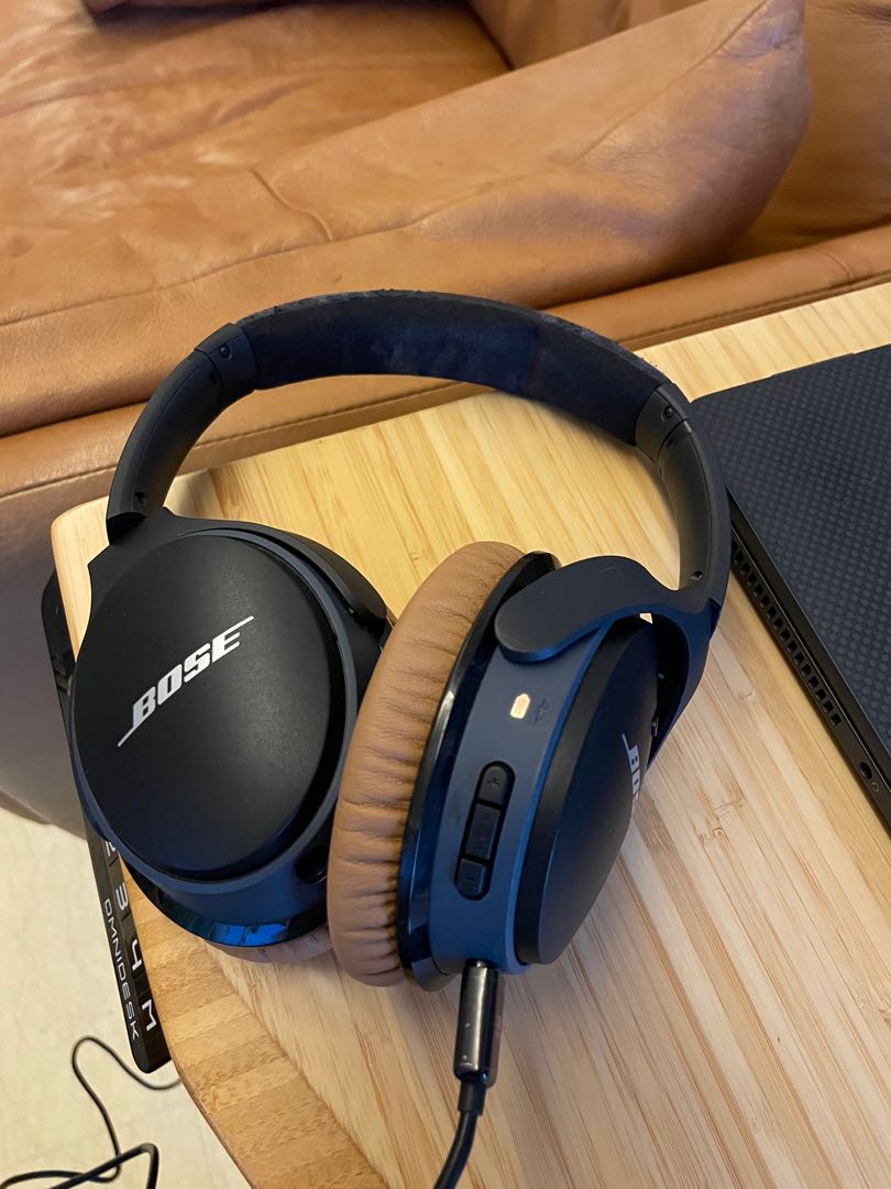 Bose Wireless Headphones Quiet Comfort AE2 Soundlink, Audio, Headphones ...