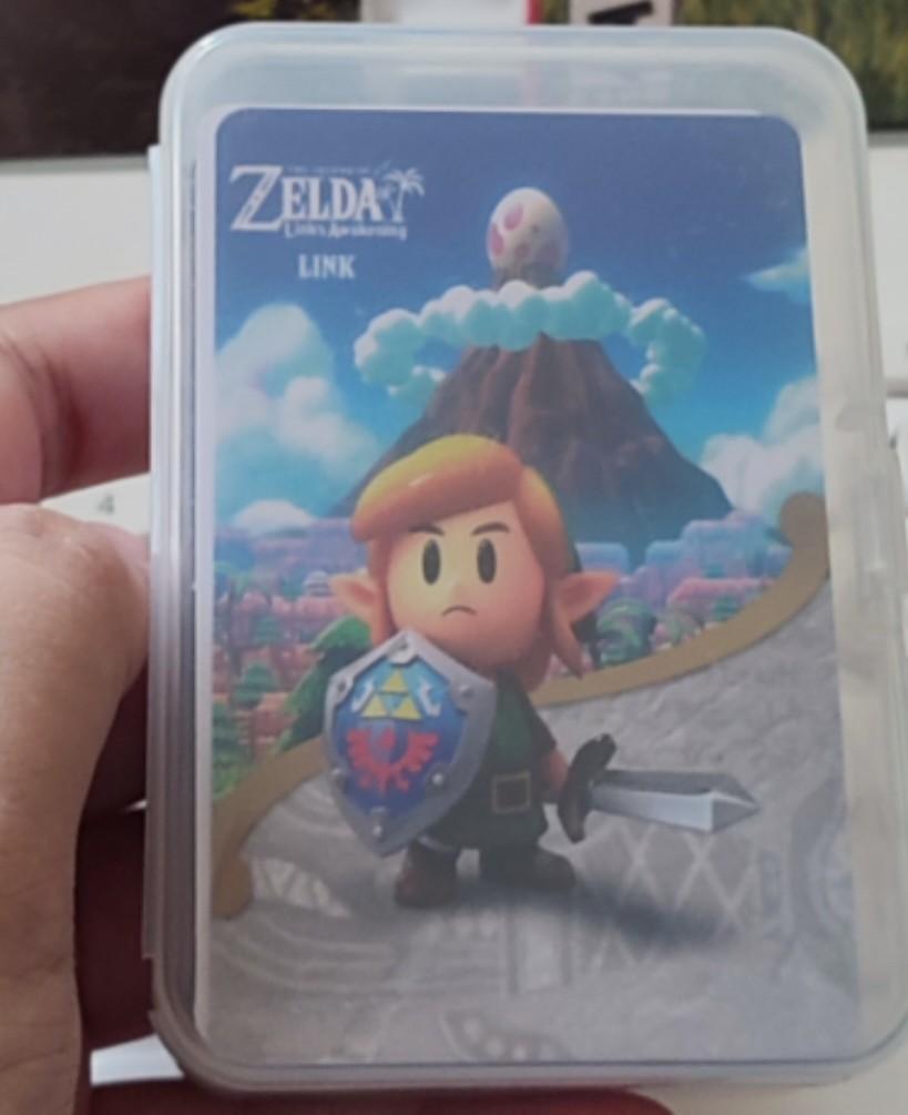 BOTW with complete Amiibo cards (breath of the wild) Switch Game, Video ...