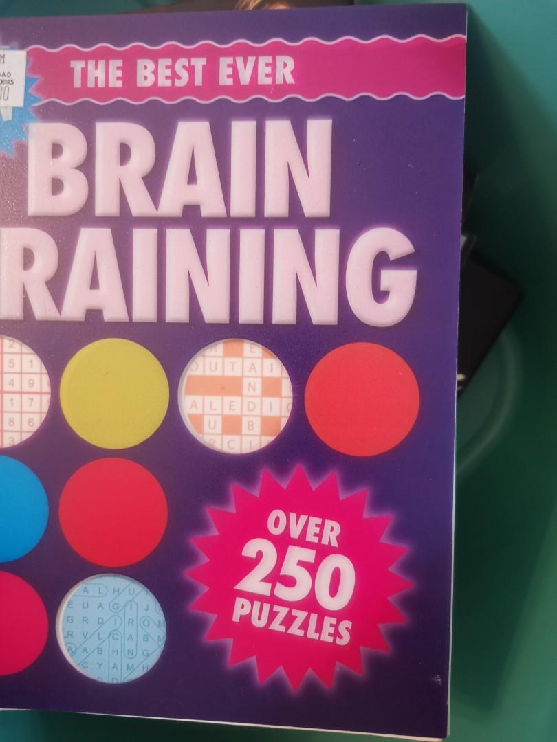 Brain Training Book, Hobbies & Toys, Books & Magazines, Assessment ...