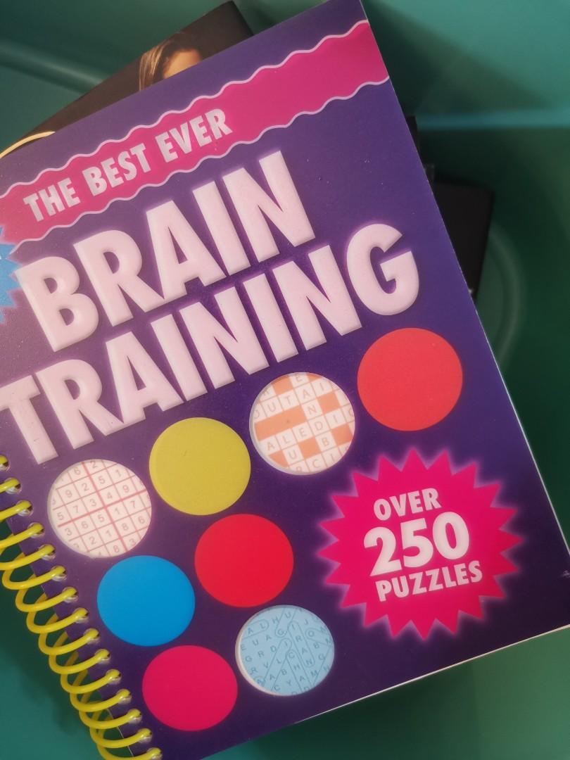 Brain Training Book, Hobbies & Toys, Books & Magazines, Assessment ...