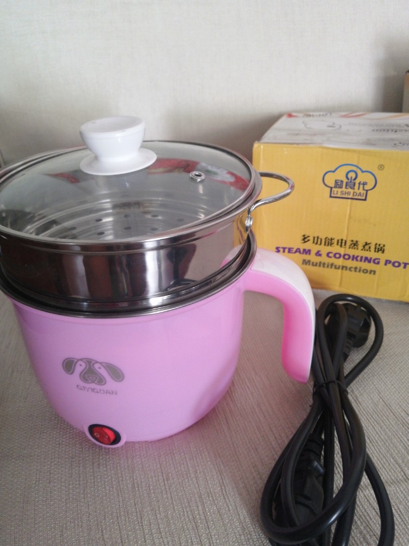 Brand new electric multi cooker multifunction steam and cooking hot pot ...