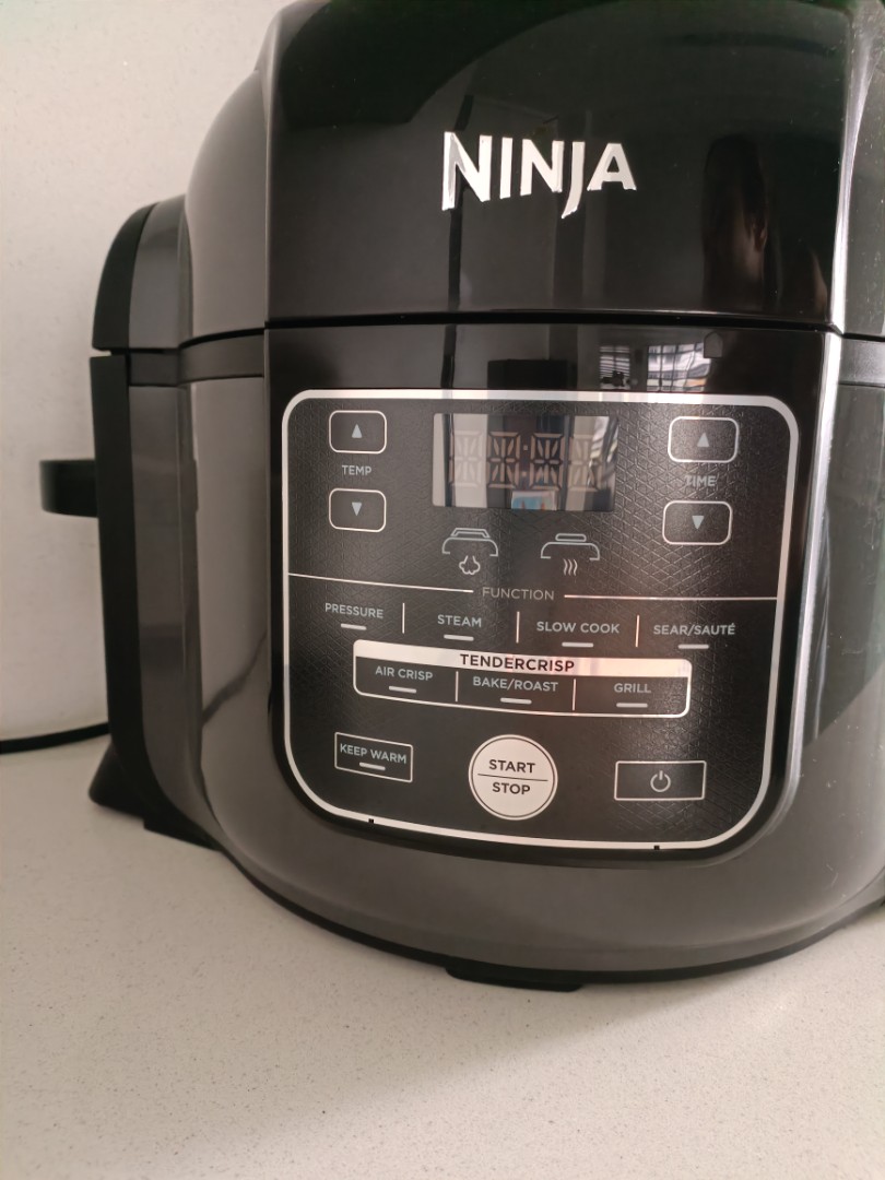 Brand New Ninja Foodi Multi-cooker + Air Fryer in one pot (OP300), TV & Home Appliances, Kitchen ...