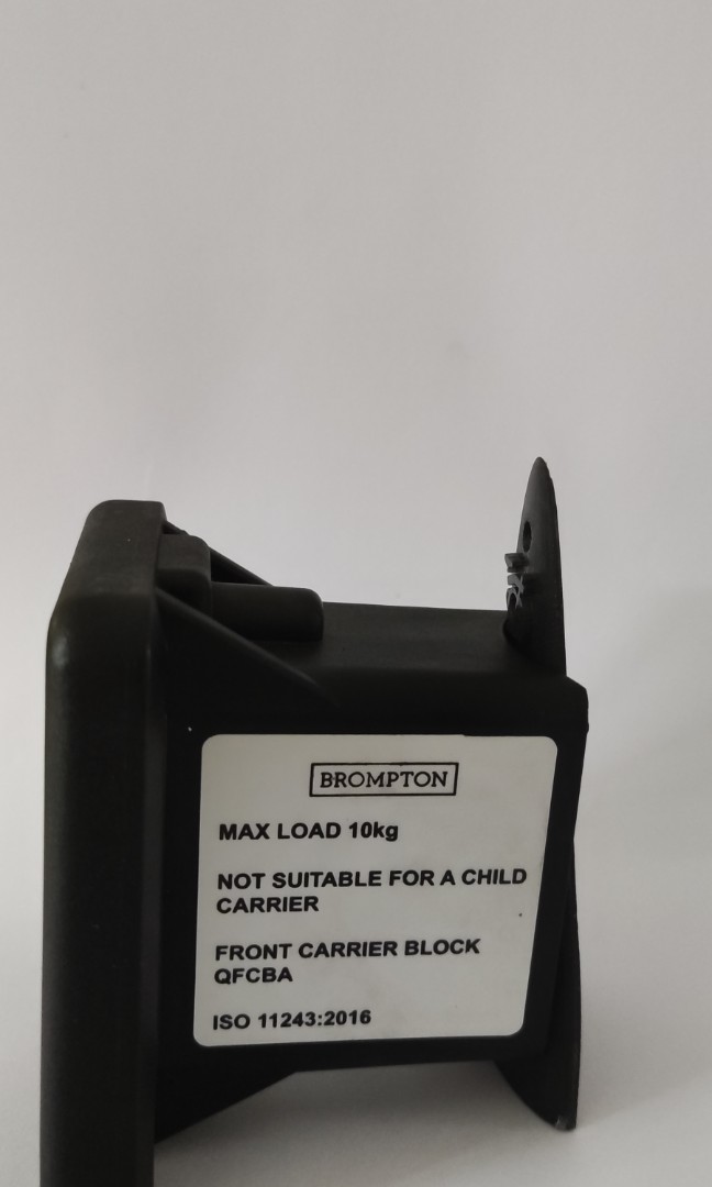 Brompton Bag wall mount bracket Pikes 3Sixty Camp Royale, Sports ...