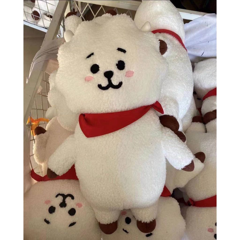 BT21 JIN PLUSHIE, Hobbies & Toys, Toys & Games on Carousell