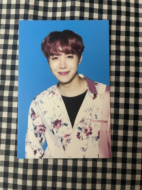 BTS Jhope Wings mini pc (Kor ver) 3/8, Hobbies & Toys, Memorabilia ...