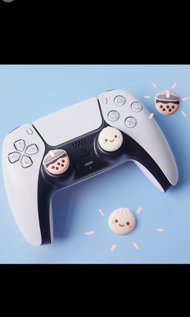 Bubble Tea Joystick Grip Caps Cover for Nintendo Switch Joy-Con, Video ...