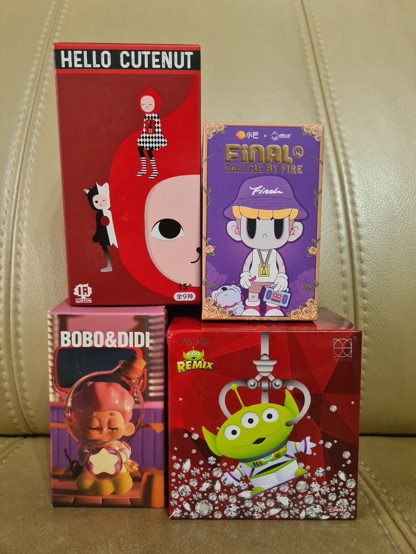 [Bundle] Blind Box Set, Hobbies & Toys, Toys & Games on Carousell