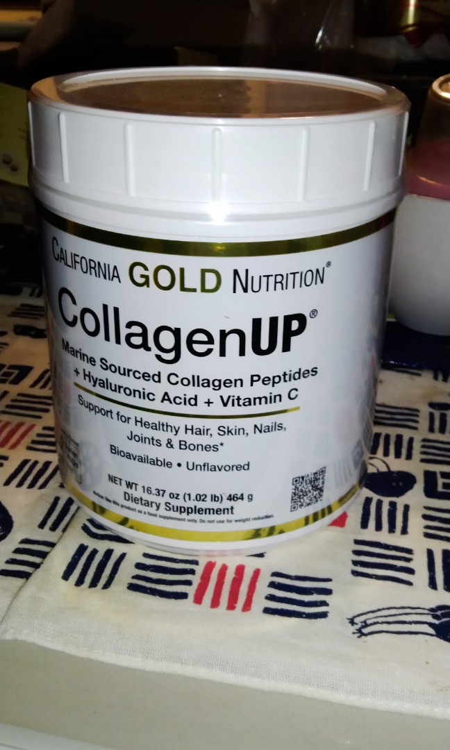 CALIFORNIA GOLD NUTRITION CollagenUP (original iherb) marine sourced ...