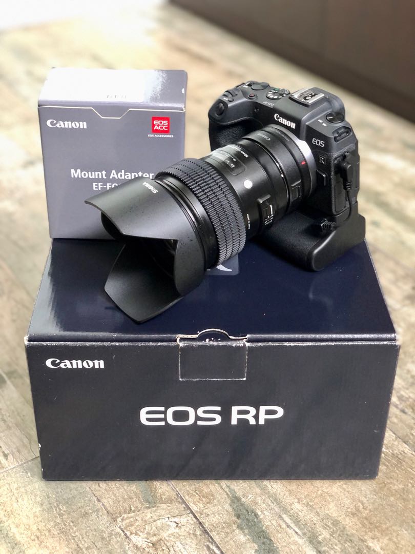 Canon EOS RP, Photography, Cameras on Carousell