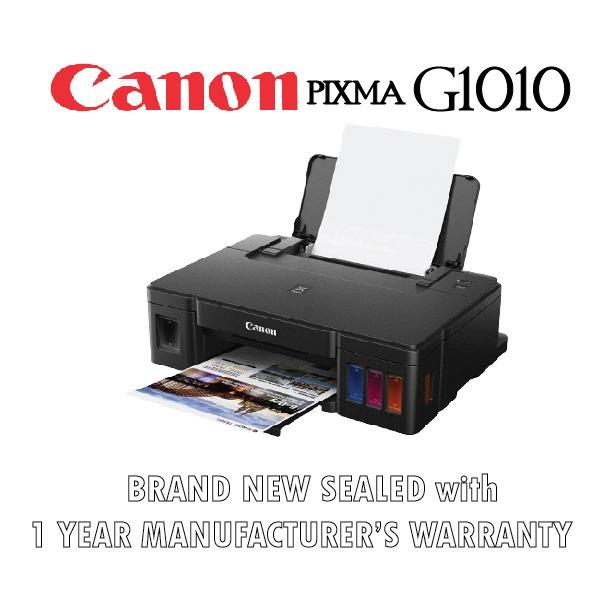CANON PIXMA G1010 | BRAND NEW | INKJET PRINTER | CANON PRINTER ...