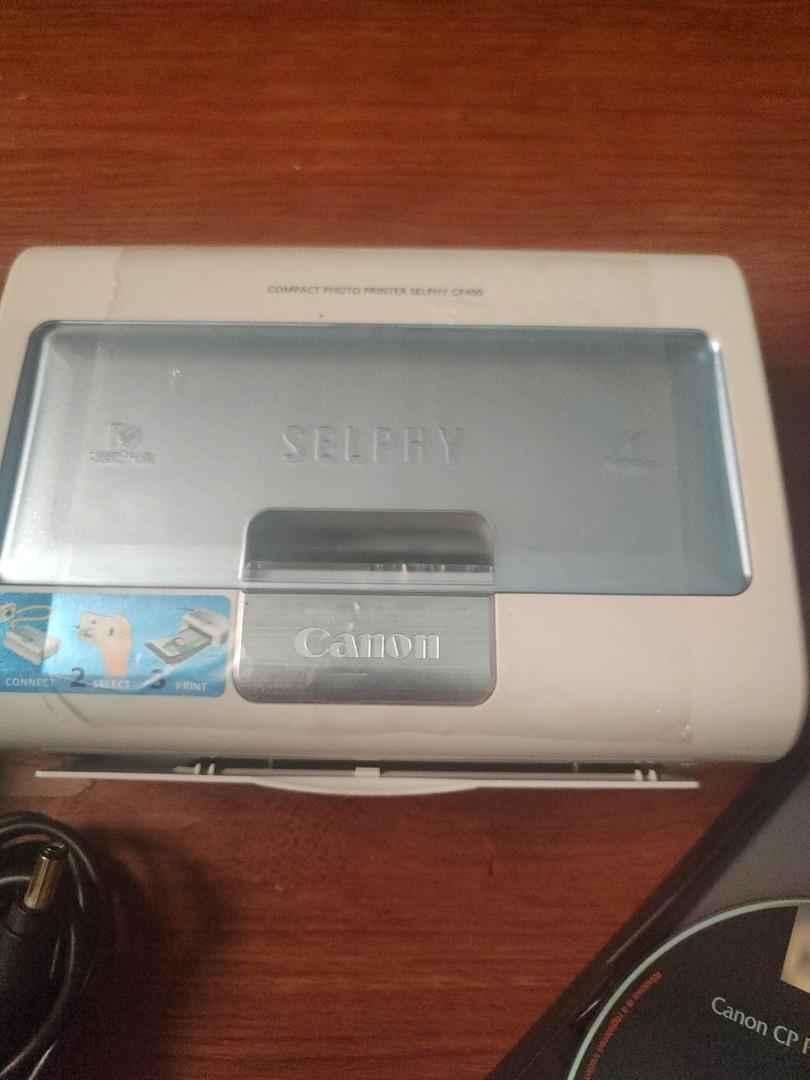 Canon Selphy Photo Printer CP400, Photography, Cameras on Carousell